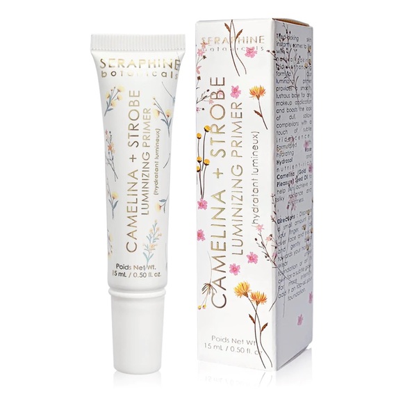 Seraphine | Makeup | Nib Seraphine Camelina Strobe Luminizing Primer | Poshmark